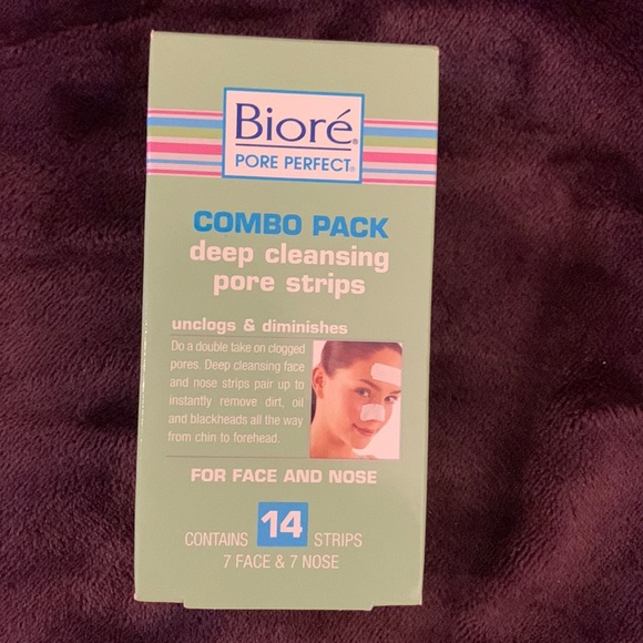 Biore | Skincare | Biore Combo Pack Deep Pore Cleaning Pore Strips ...